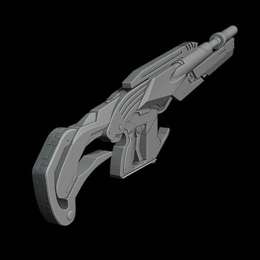 💤 Trigger - Rifle - Zenless Zone Zero ZZZ Cosplay Prop・ 3D File for 3D ...