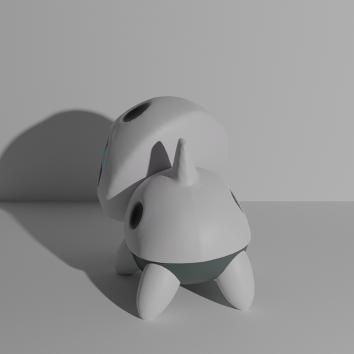 🪨 Aron. Lairon, Aggron and Mega Aggron 3D model・ STL File for 3D ...