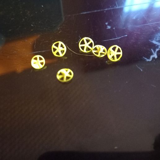 🛞 HO wagon brake wheel・ STL File for 3D printing・Cults