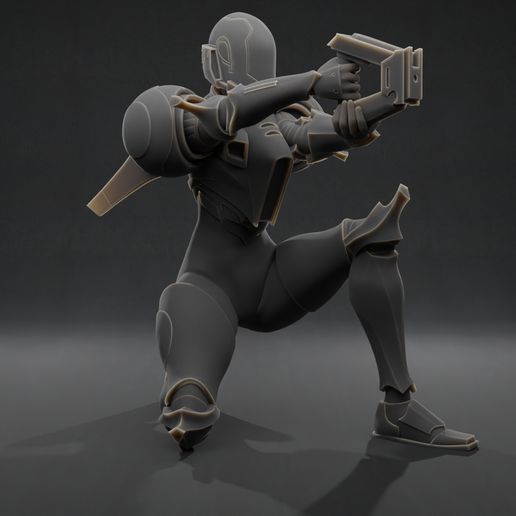 🎲 Tanager-ray・ STL File for 3D printing・Cults