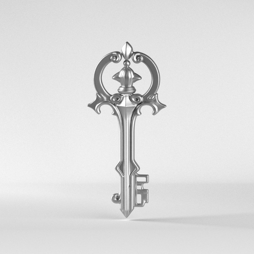 🔑 The Key・ STL File for 3D printing・Cults