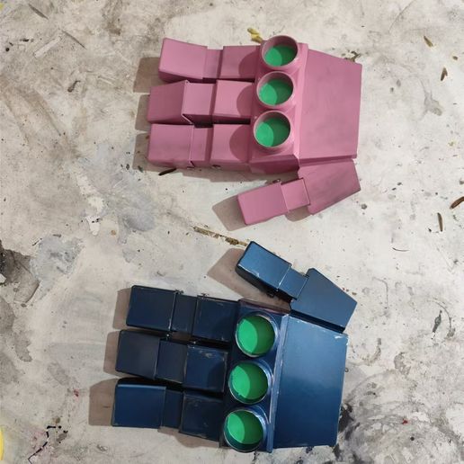 🧤 Rebecca Gauntlet - Cyberpunk Edgerunners Gloves・ STL File for 3D ...