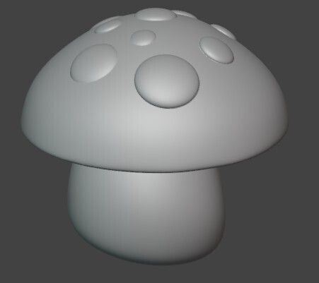 🍄 Mushroom・ STL File for 3D printing・Cults
