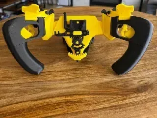 🛞 Nintendo Switch PRO Controller Racing Wheel 100% 3D печать・Бесплатный 3D для 3D-печать・Cults