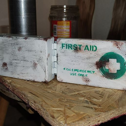 🖼️ First Aid Fallout 4 +orgranizers Functional Model +parts for ...