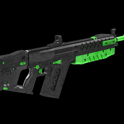 😇 Halo VK78 Commando・ 3D File for 3D printing・Cults