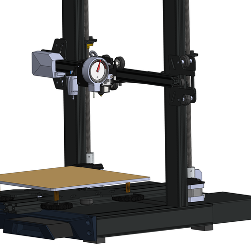 Free STL file Ender 3 S1 Level Comparator Design 🎚️ ・3D printer model ...
