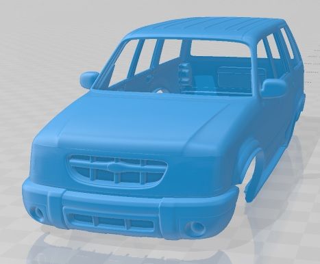 🚙 Ford Explorer 1994 Printable Body Car・ 3D File for ・Cults