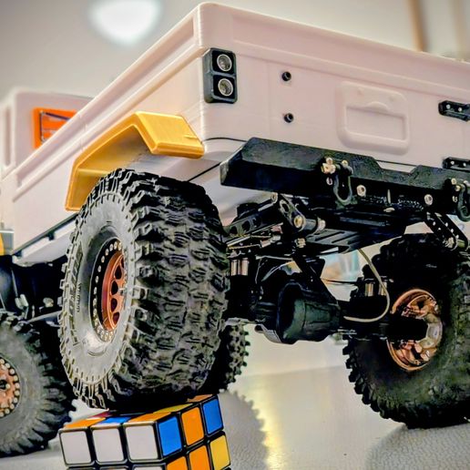🚗 Crawler FC - 1/10 RC body 313mm・3D Print with the Bambu P1S 3D ...