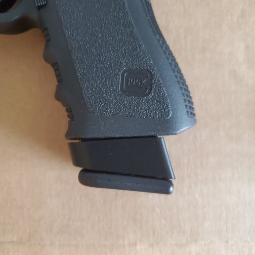 🔫 Grip Extension Adapter For Glock 19 to 17 Magazine・ STL File for 3D ...