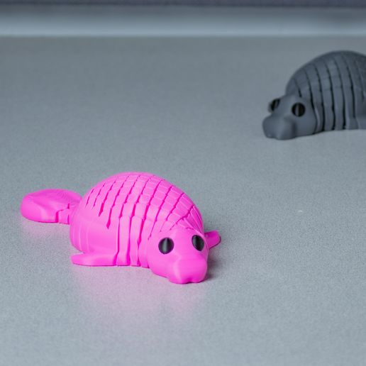 💾 Floppy Manatee - Articulating flexi manatee・ STL File for 3D printing・Cults