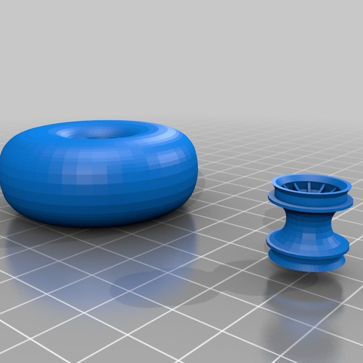 🛩️ Alaskan RC Bushwheel・ 3D File for ・Cults