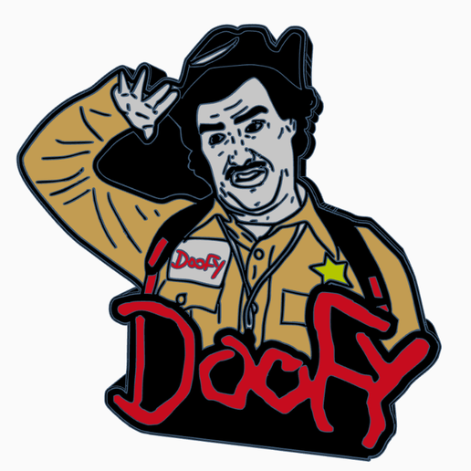 🎬 DOOFY (SCARY MOVIE) Lightbox by MANIACMANCAVE3D・ STL File for 3D ...