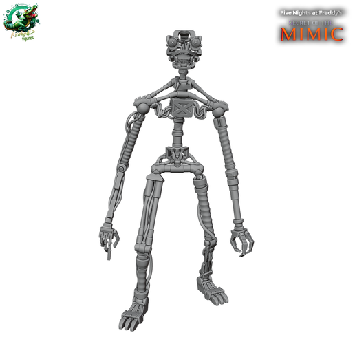 👹 The Mimic・ STL File for 3D printing・Cults