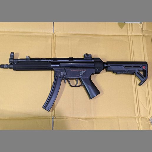 STL file TM MP5, MP5A4 Stock Adaptor, Adapter, Converter M4 🎲 ・3D ...