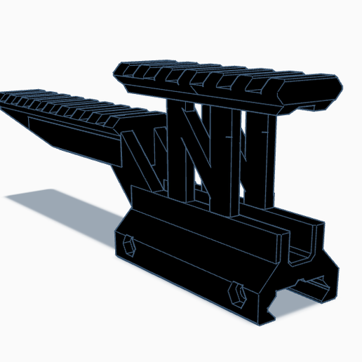 🔫 Mounth inspired hydra GBRS・ STL File for 3D printing・Cults