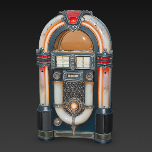 🎵 Jukebox・ 3D File for 3D printing・Cults