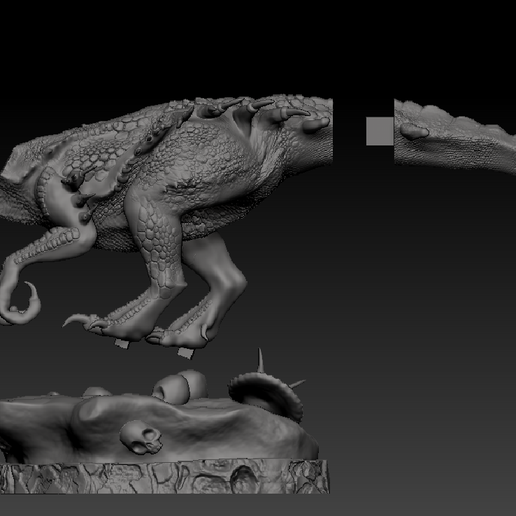 🦸 VELONASSAURO - VELONASAUR - ARK・ STL File for 3D printing・Cults