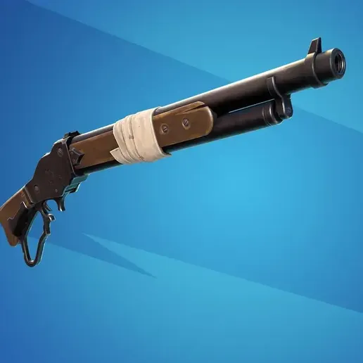 🔫 Fortnite Lever Action Shotgun・Free STL File for 3D printing・Cults