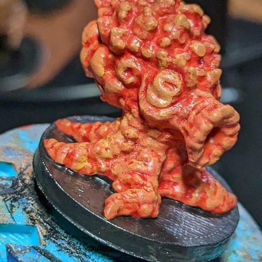 3D printed Octorok・Cults