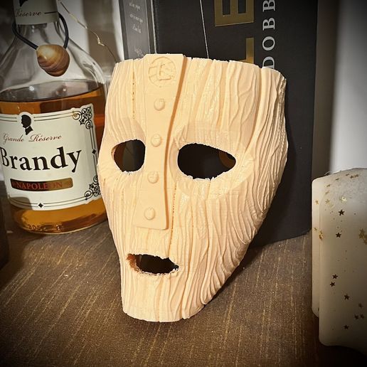 🎦 THE MASK-LOKI・ STL File for 3D printing・Cults
