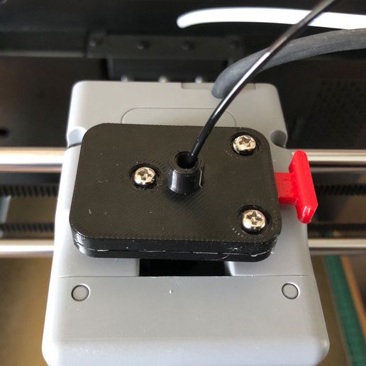 🪢 Filament Cutter for Flashforge Adventurer 5M Printhead・ STL File for ...