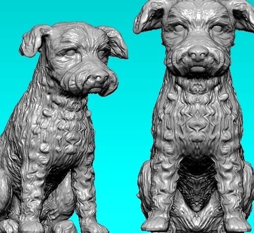 STL file Coco Dog 1997 statue - 3D print 🐕 ・3D printer model to ...