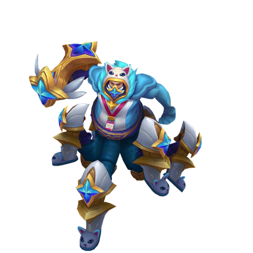 👾 Pajama Guardian Cosplay Urgot - 12 Variant Print Pack (League of ...