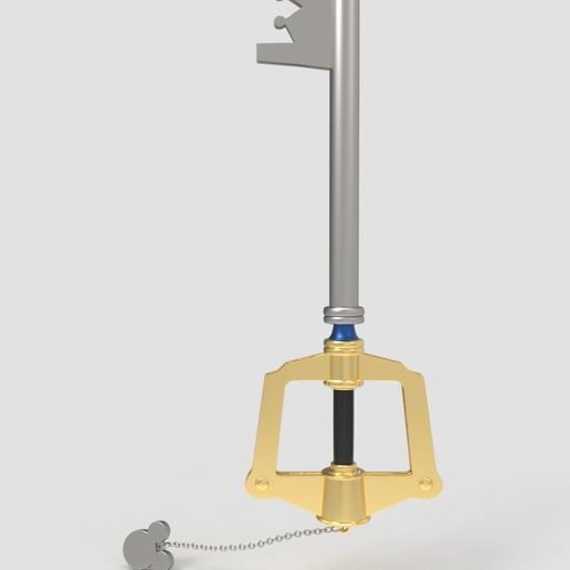3D file KeyBlade 🎭 ・3D printing idea to download・Cults