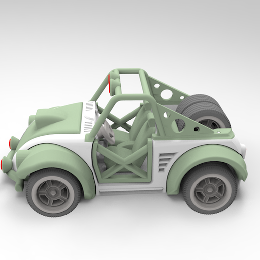 Free STL file Car V10 🚗 ・3D printing model to download・Cults