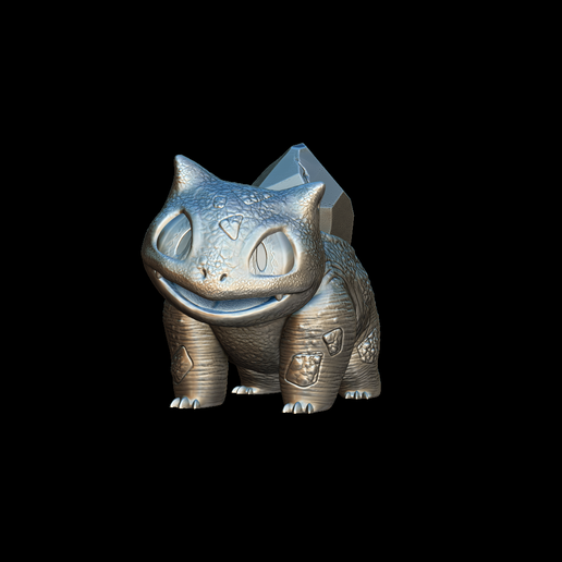 Archivo STL Icysaur - Fakemon 🐉 ・Objeto imprimible en 3D para descargar ...