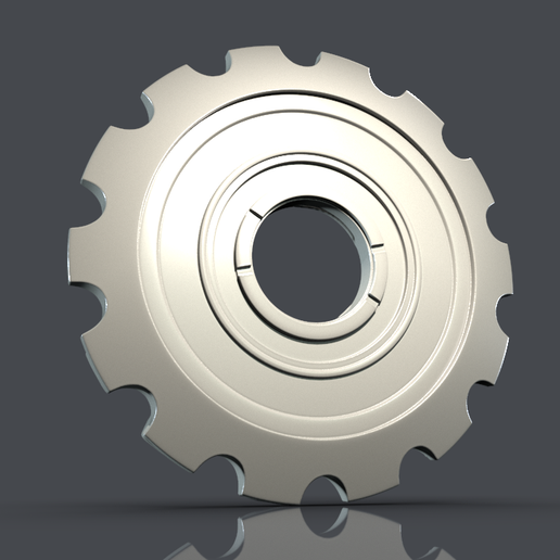STL file Arcane Cog 👗 ・3D printable design to download・Cults