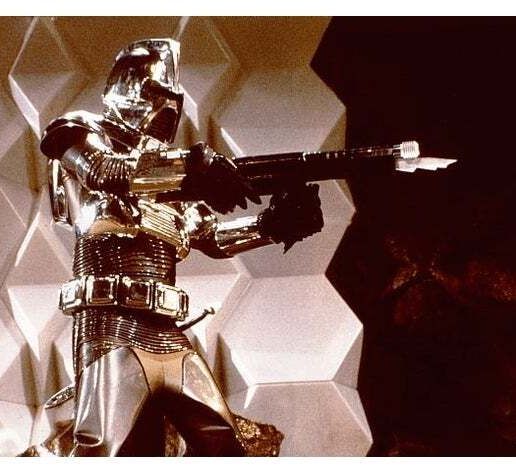 🔫 Cylon Rifle Battllestar Galactica Prop gun 3D print weapon 1:1 scale ...