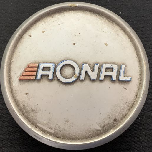 🛞 Ronal Wheel Hub Cap 0375, Wheel Center, Rim Cap, Hub Cover・ STL File ...