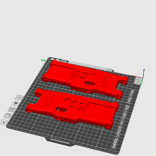 🧸 ARRMA KRATON 8S REAR A-ARMS REINFORCED・ 3MF File for 3D printing・Cults