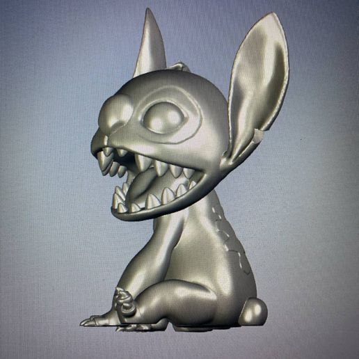 🎨 stitch・Free STL File for 3D printing・Cults