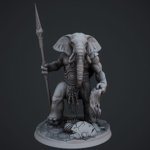 elephant man warrior