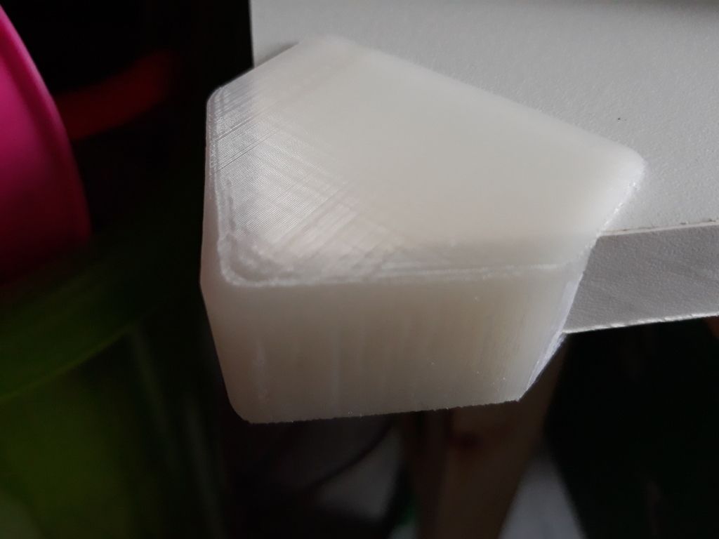 Free STL file Corner Desk Guard・3D printer model to download・Cults
