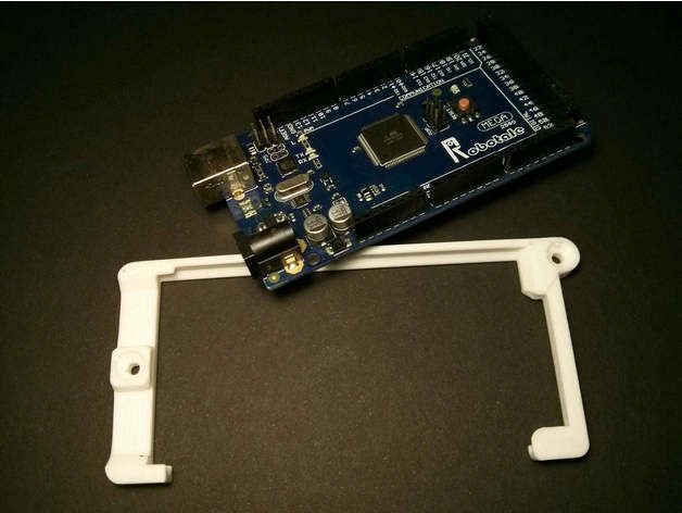 STL-Datei Arduino Mega Holder kostenlos herunterladen • 3D-druckbares ...