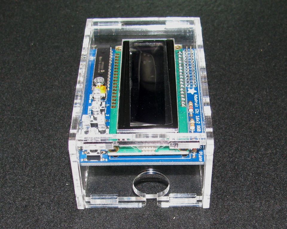 Download free file Raspberry Pi A+/B+ Adafruit LCD Case • 3D printable object ・ Cults