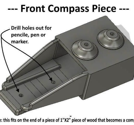🧭 N Scale - HO Scale -- Track Laying Compass & Track Shaping Tool ...