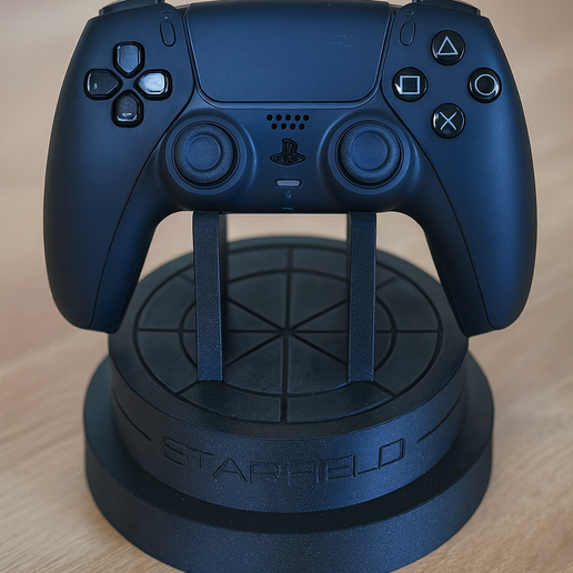 🎮 Starfield Contoller Stand・Free STL File for 3D printing・Cults