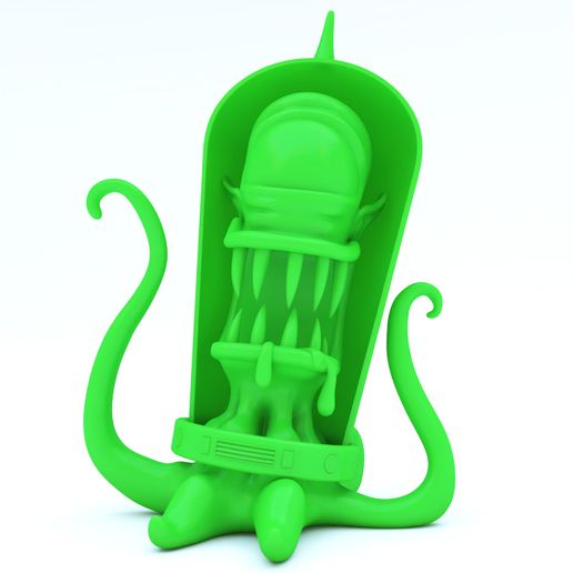 🎃 STL printable files of Kang & Kodos (medium res)・ STL File for 3D ...