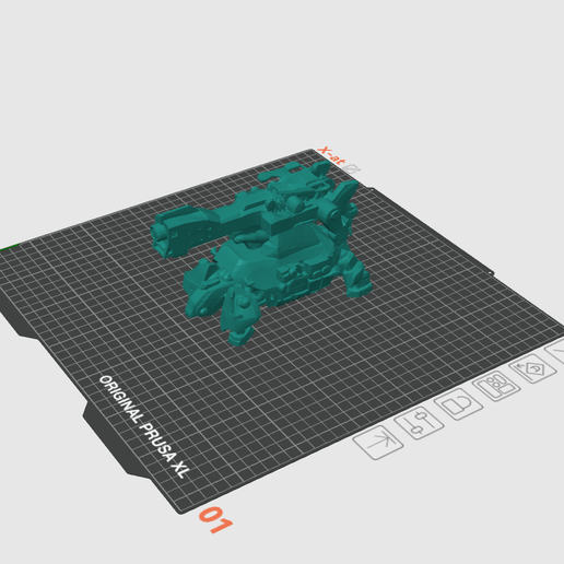 🤖 figure robot tank turtle・ STL File for 3D printing・Cults