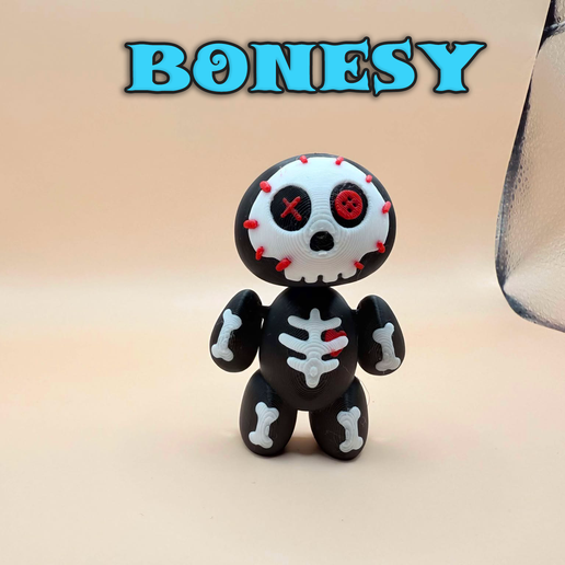 3MF file The VooDoo Doll: Bonesy 💀 ・3D print model to download・Cults