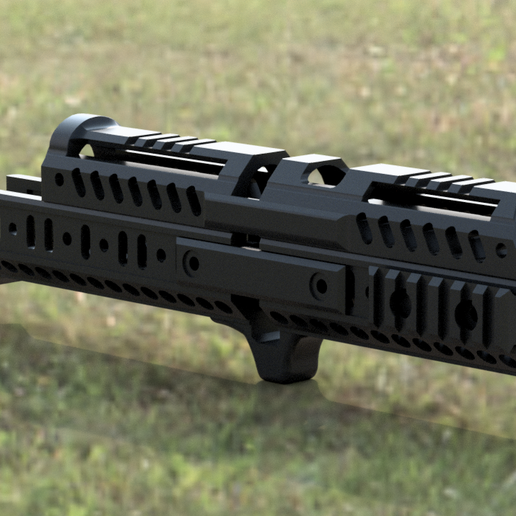 🔫 Airsoft Zenit Sport-4 Long Handguard Replica for AK-74 / AK-100 ...