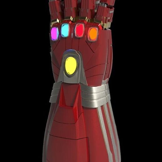 👨 Iron Man Infinity Gauntlet V1・ 3D File for 3D printing・Cults