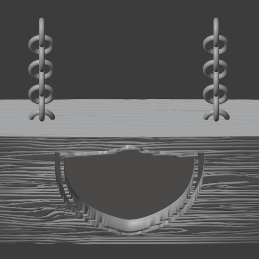 Free 3D file Shield Building Sign 🛡️ ・3D print model to download・Cults