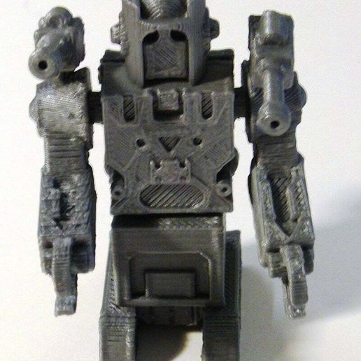 🎲 Decepticon Sentinel・Free STL File for ・Cults