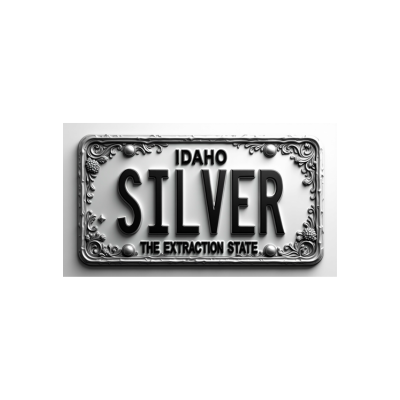 🪙 idaho silver license plate coin bar wall art (double sided)・ STL File ...